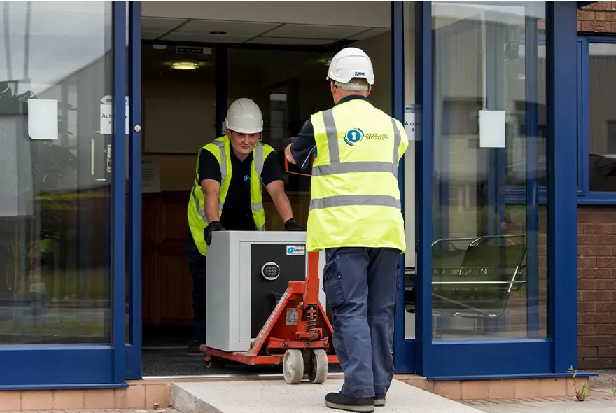 Relocation & Removal - Safes International Scotland