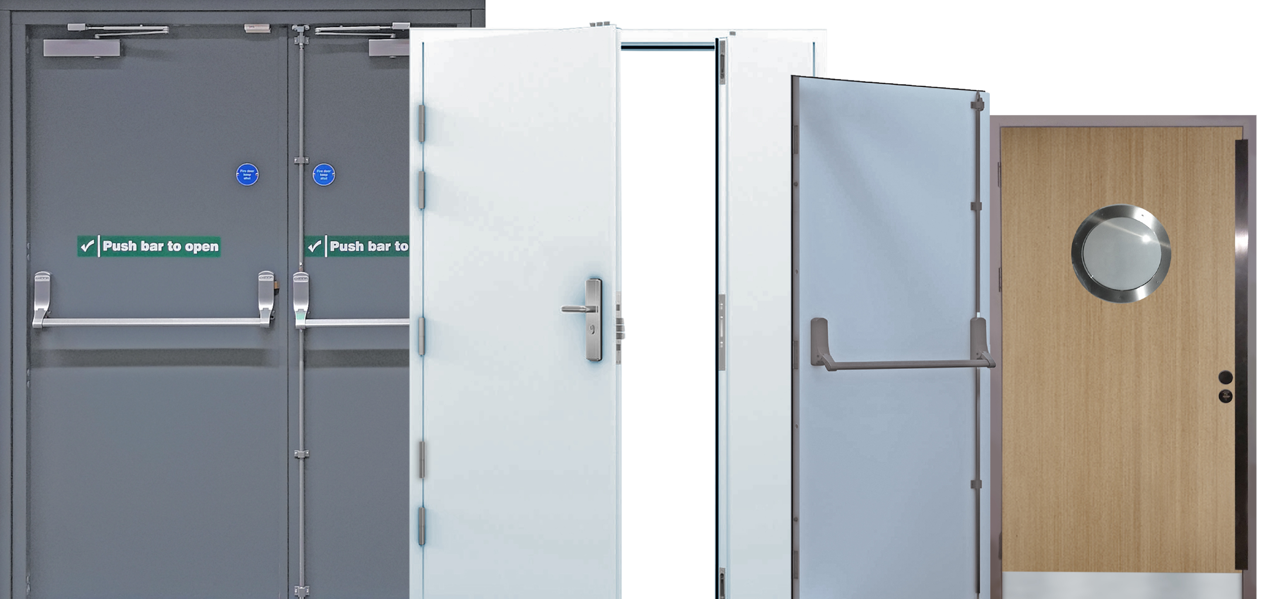 Security Doors - Safes International Scotland